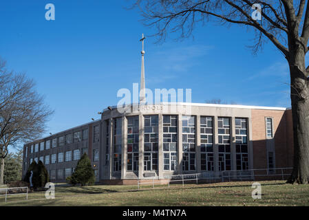 Archbishop Ryan High School, Northeast Philadelphia, USA Stock Photo ...