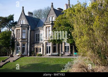 Insole Court in Cardiff, South Wales Stock Photo - Alamy