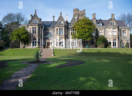Insole Court in Cardiff, South Wales Stock Photo - Alamy