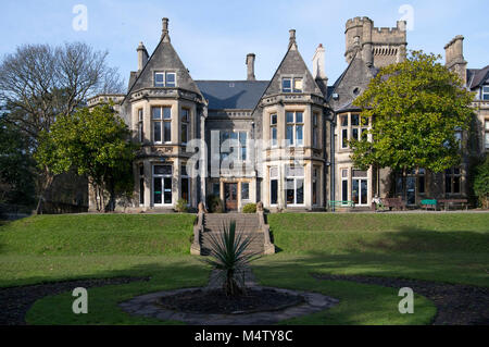 Insole Court in Cardiff, South Wales Stock Photo - Alamy