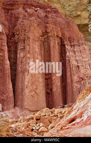 The Pillars of Amram. The rocks Stock Photo - Alamy