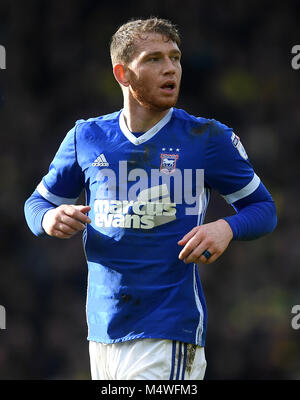 Ipswich Town's Joe Garner Stock Photo - Alamy