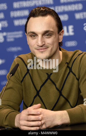 Franz Rogowski during the 'Transit' press conference at the 68th Berlin ...