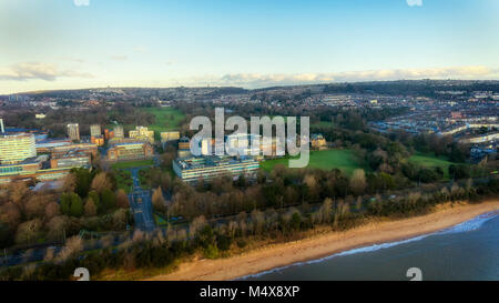 Swansea University Singleton Park Campus Stock Photo: 147279099 - Alamy