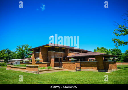 The Darwin D. Martin House Complex, also known as the Darwin Martin ...