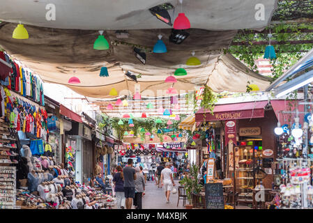 Bodrum bazaar, Turkey Stock Photo - Alamy