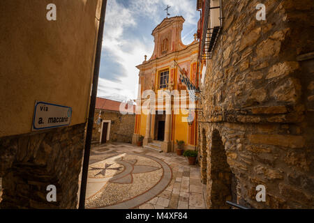 The principality of Seborga, Imperia, Liguria, Italy Stock Photo - Alamy
