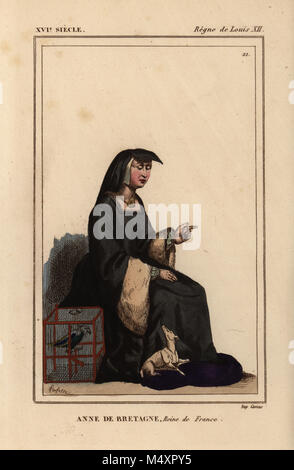 Anne de Bretagne 1477 1514 , last independent Duchess of Brittany and ...
