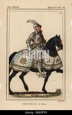 King Louis XII in armour, 1507 Stock Photo - Alamy