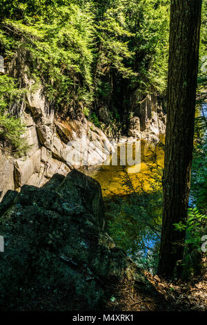 Chesterfield Gorge Chesterfield, Massachusetts, USA Stock Photo - Alamy