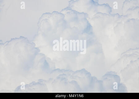 Dense fluffy clouds Stock Photo - Alamy