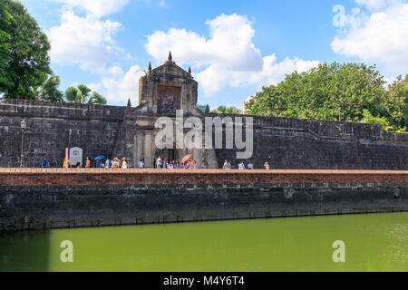 Fort Santiago is a citadel first built by Spanish conquistador, Miguel ...