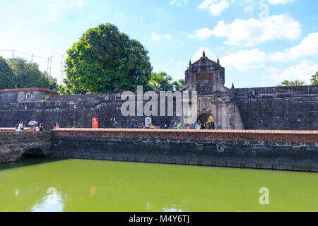 Fort Santiago is a citadel first built by Spanish conquistador, Miguel ...