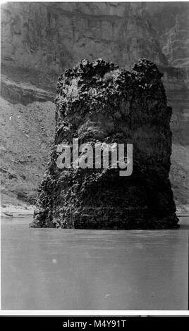 THOR'S HAMMER. VULCAN'S FORGE. COLORADO RIVER, GRAND CANYON NATIONAL ...