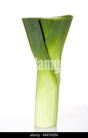 Allium porrum, leek Stock Photo - Alamy