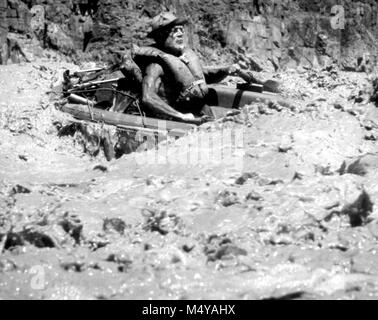 OTIS "DOCK" MARSTON RUNNING MILE 217 RAPID IN THE SPORTYAK II, "DOCK ...