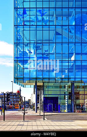 The Pearl, Newcastle Upon Tyne Stock Photo - Alamy