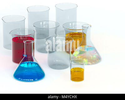 science research laboratory chemistry vessels biology materials science ...