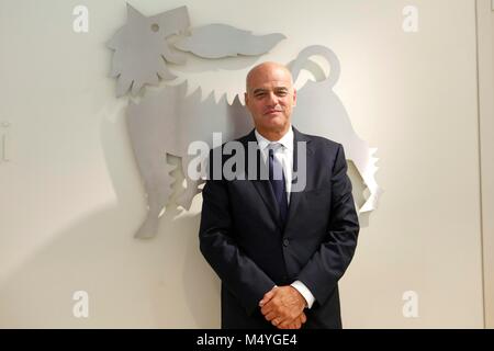 Claudio Descalzi, Ceo of Eni Credit © Remo Casilli/Sintesi Stock Photo ...