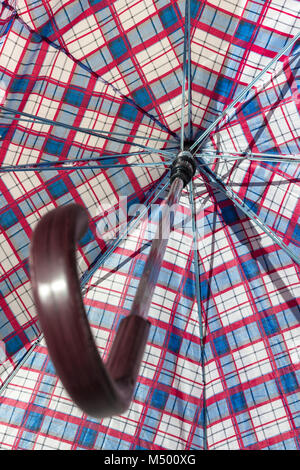 Inside Colorful Umbrella Stock Photo - Alamy