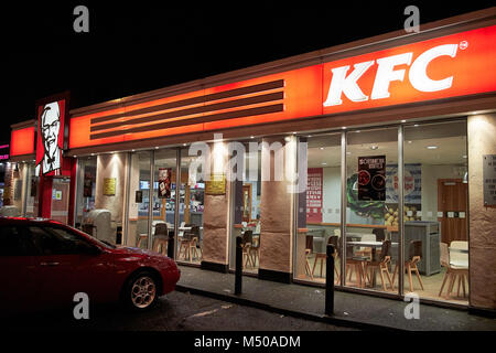 KFC restaurant in Glengormley Newtownabbey County Antrim Northern ...