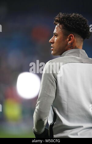 Madrid, Spain. 14th Feb, 2018. Adrien Rabiot (midfielder; Paris Saint ...