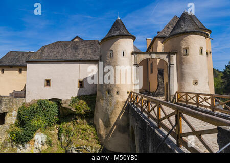 Bourglinster castle in Luxembourg Stock Photo - Alamy