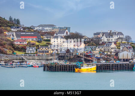 Mallaig, west coast of Scotland, highlands Stock Photo - Alamy