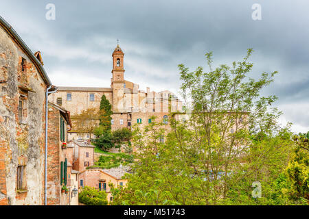 old Italian rural town village Pesche Molise Italy Stock Photo - Alamy
