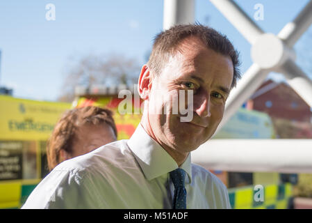 Kettering General Hospital Stock Photo - Alamy