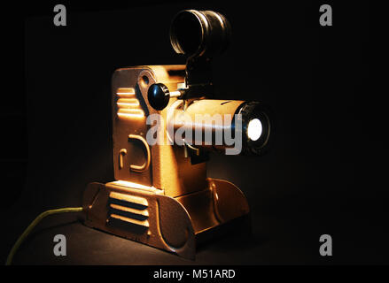 vintage slide projector Stock Photo - Alamy