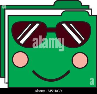file folder emoji icon image Stock Vector Image & Art - Alamy