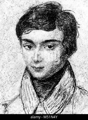 Evariste Galois, French Mathematician Stock Photo - Alamy