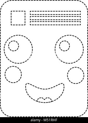 paper document kawaii character note Stock Vector Image & Art - Alamy