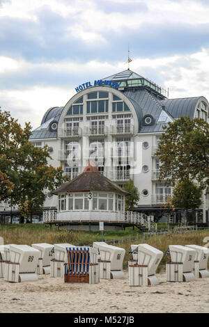 Binz on the Island of ruegen Stock Photo - Alamy