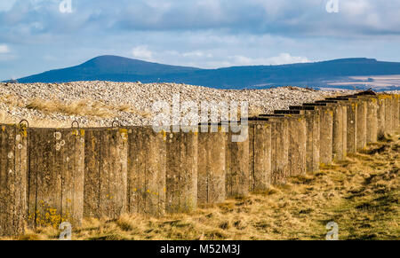Coastal defence concrete blocks on Gran Canaria, Canary Islands, Spain ...