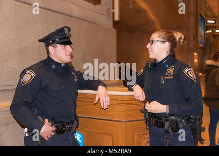 Female police officers having a conversation Stock Photo - Alamy
