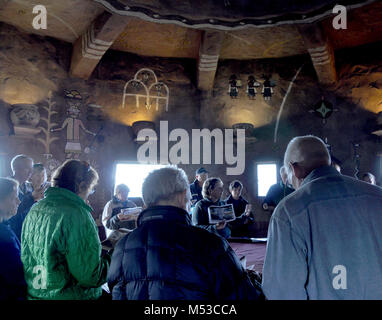 Grand Canyon History Symposium Desert View Watchtower . View of a ...