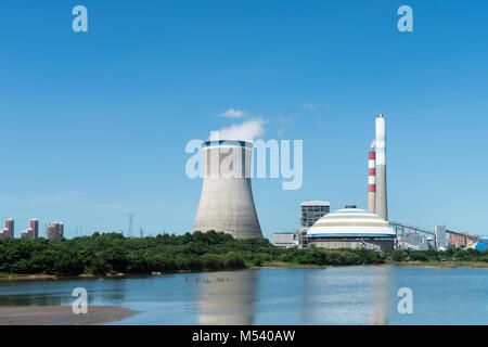 An oil fired thermal-electric power plant in Punta Prieta; Baja ...