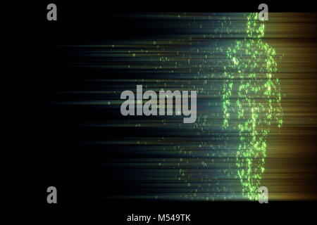 Binary man made of zeros and ones in computing concept Stock Photo - Alamy