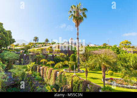 Jardin Victoria: Beautiful tropical botanical gardens in La Orotava ...