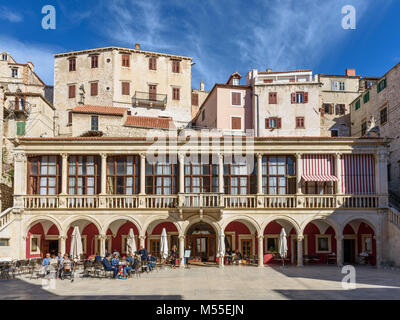 Sibenik Town Hall City Hall Republic Square, Town Square, Adria ...