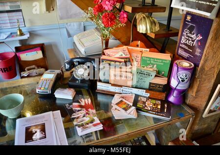 the fourteas WW2 themed cafe in stratford upon avon warwickshire UK ...