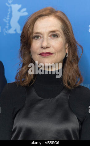 Isabelle Huppert poses at the photo call of 'Eva' during the 68th ...