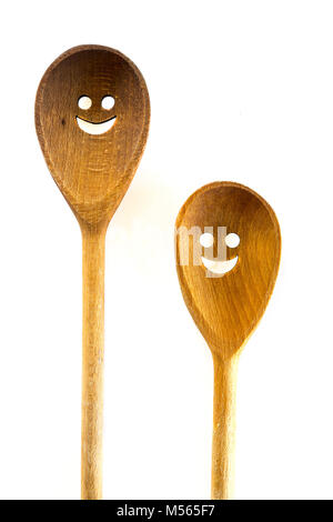 Smiley face on a spoon above a bowl of cereal Stock Photo - Alamy