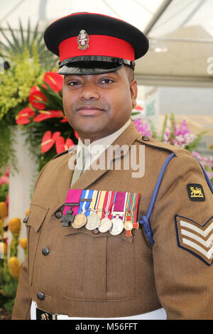 Johnson Beharry VC Stock Photo - Alamy
