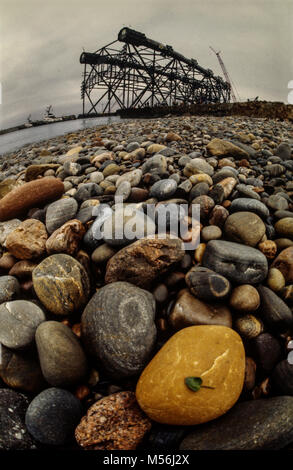 Magnus oil rig Stock Photo - Alamy