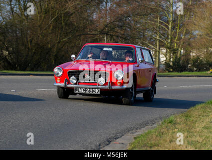 1971 Mk 2 Gilbern Invader estate, Welsh classic car Stock Photo - Alamy