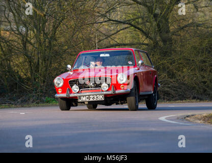 1971 Mk 2 Gilbern Invader estate, Welsh classic car Stock Photo - Alamy