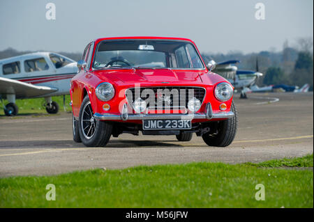 1971 Mk 2 Gilbern Invader estate, Welsh classic car Stock Photo - Alamy